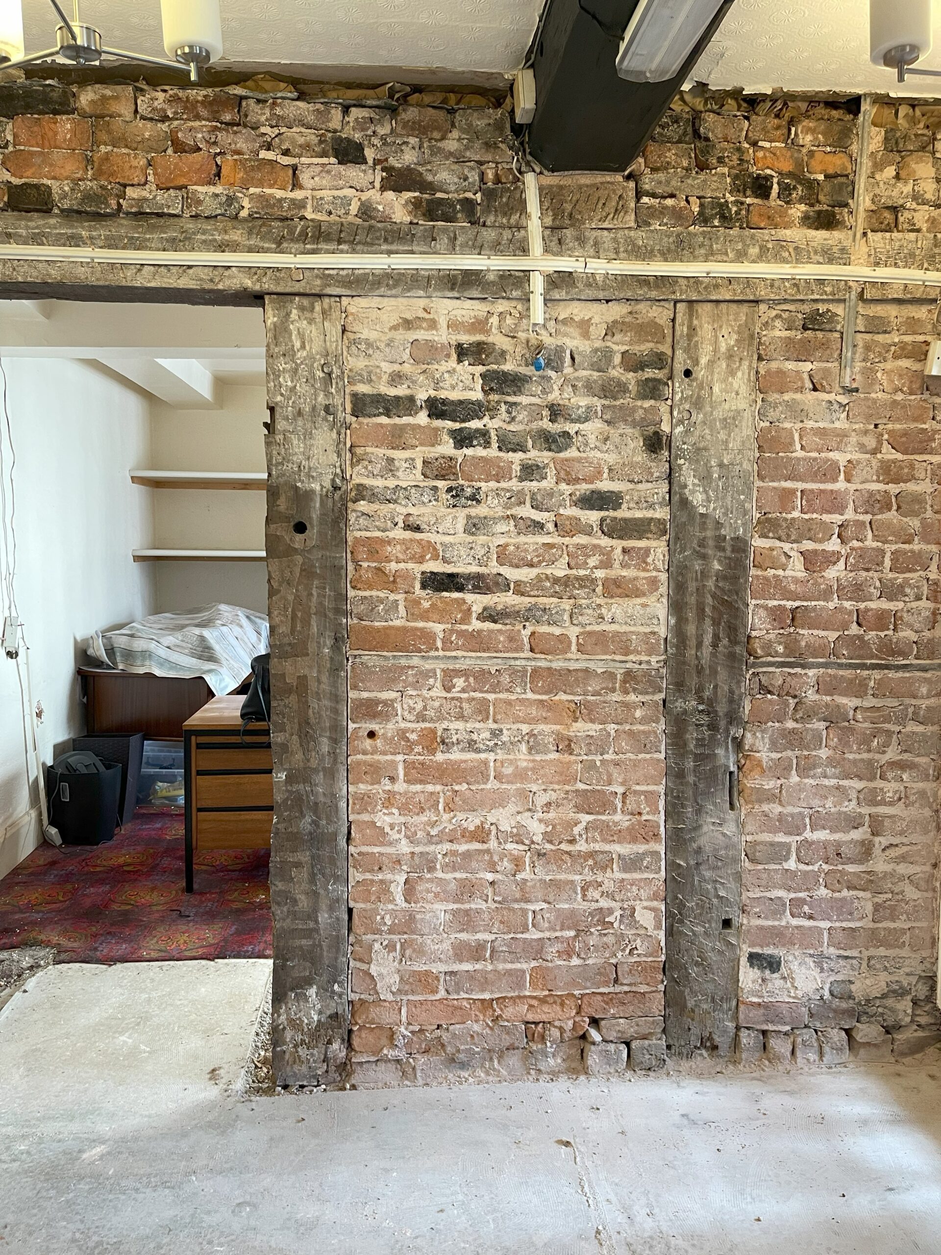 The curious case of the disappearing walls... - Lavinia Stamps