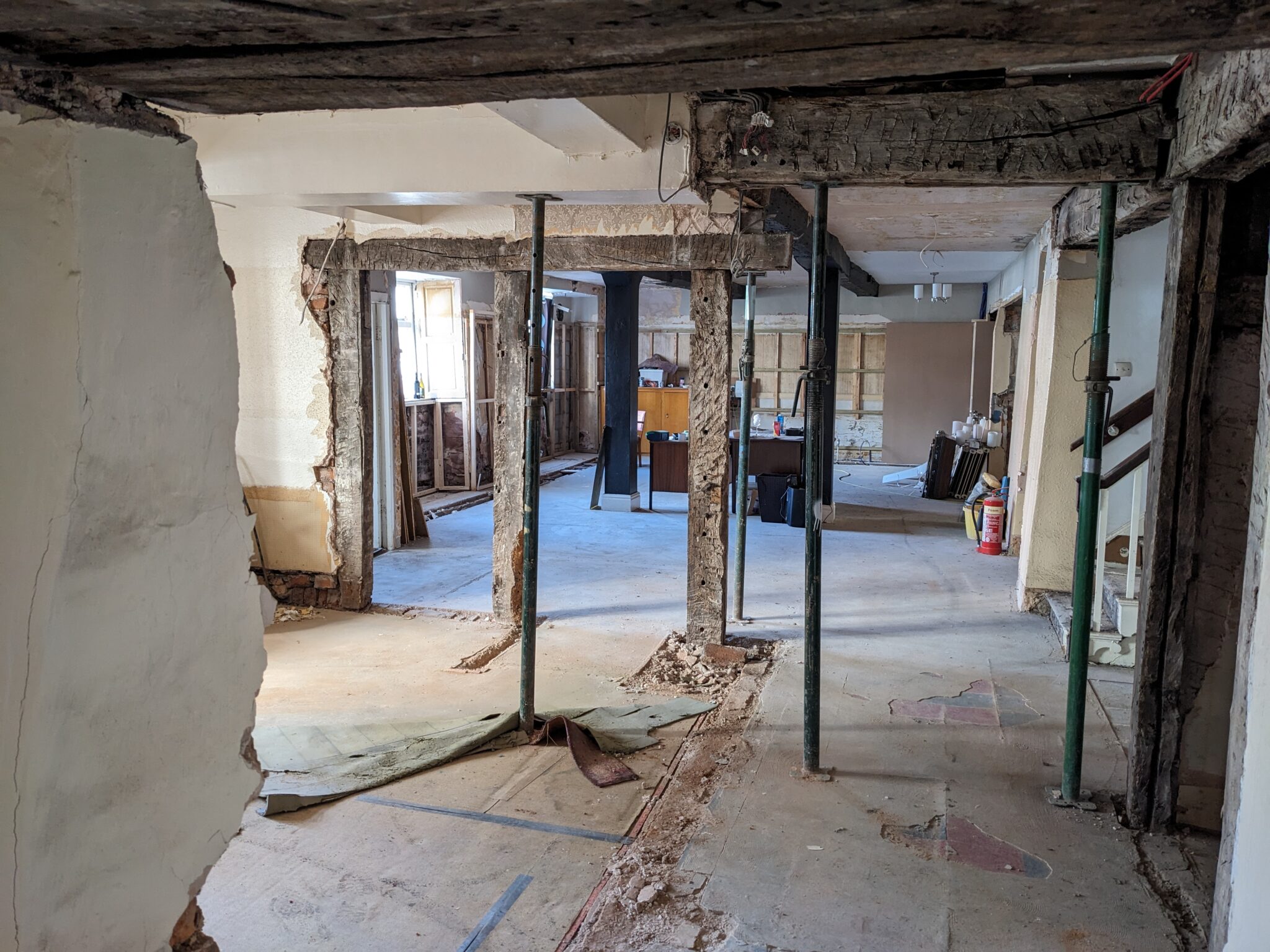 The curious case of the disappearing walls… – Lavinia Stamps