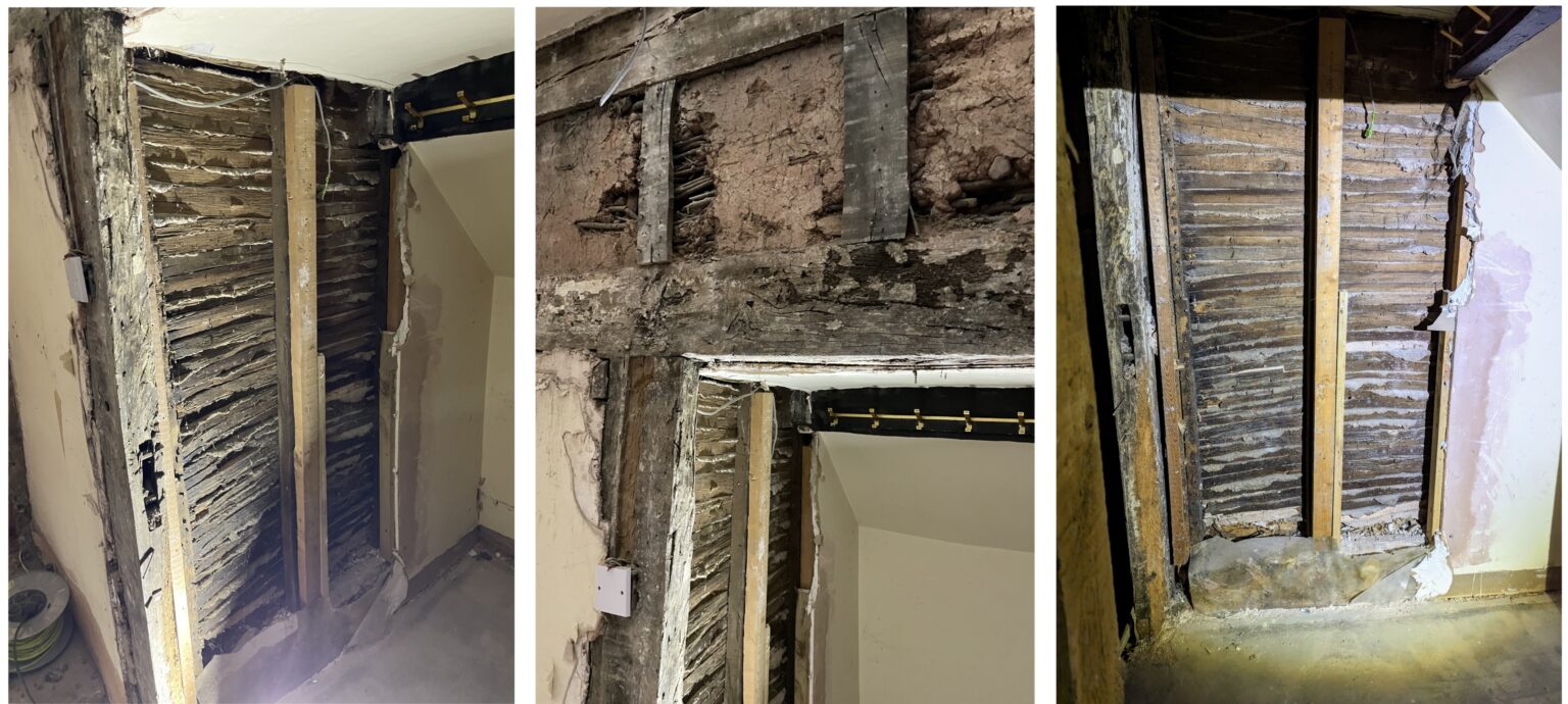 Lath and Plaster - Lavinia Stamps