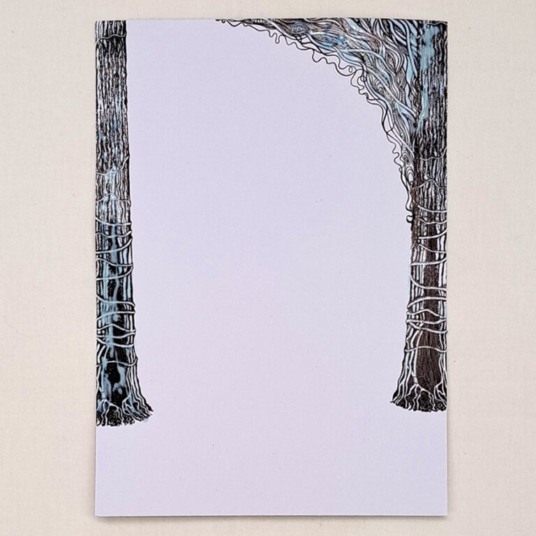 The World Beyond the Trees by Mona Hauge - Lavinia Stamps