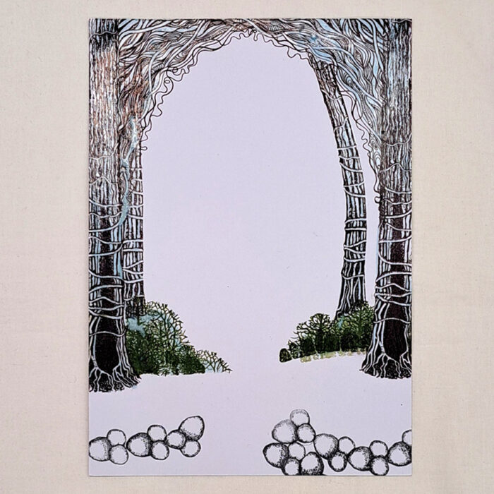The World Beyond the Trees by Mona Hauge - Lavinia Stamps