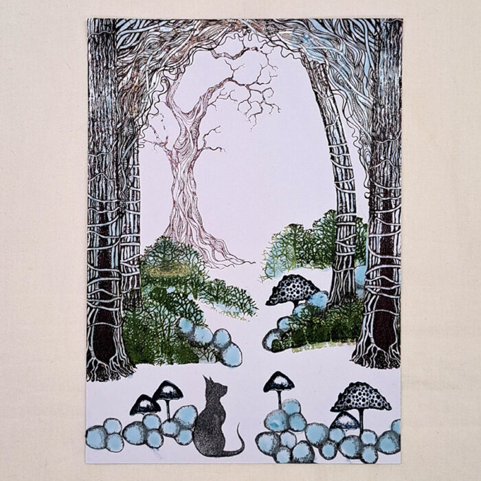 The World Beyond the Trees by Mona Hauge - Lavinia Stamps