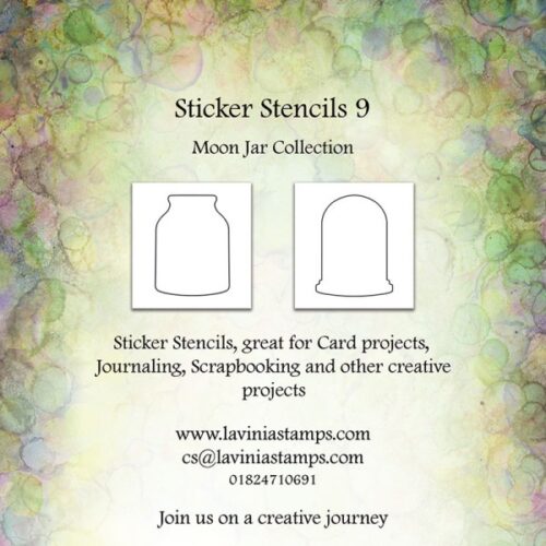Sticker Stencils 9 – Lavinia Stamps