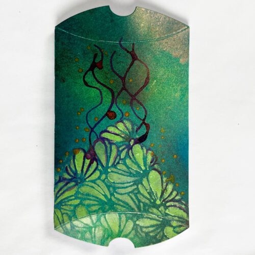 Water Lily Pillow Wallet by Emma-Jo - Lavinia Stamps