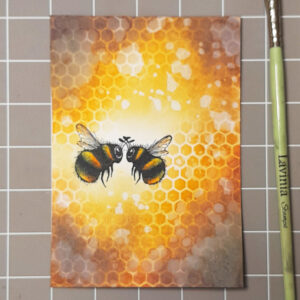 Mr and Mrs Bumble by Leesa Magical Maker - Lavinia Stamps