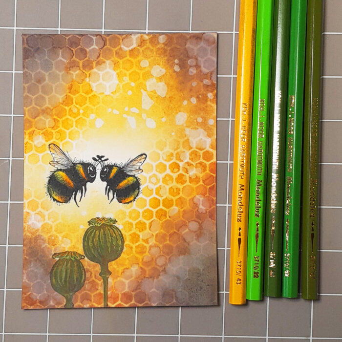 Mr and Mrs Bumble by Leesa Magical Maker - Lavinia Stamps