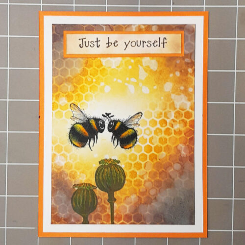 Mr and Mrs Bumble by Leesa Magical Maker - Lavinia Stamps