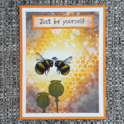 Mr and Mrs Bumble by Leesa Magical Maker - Lavinia Stamps