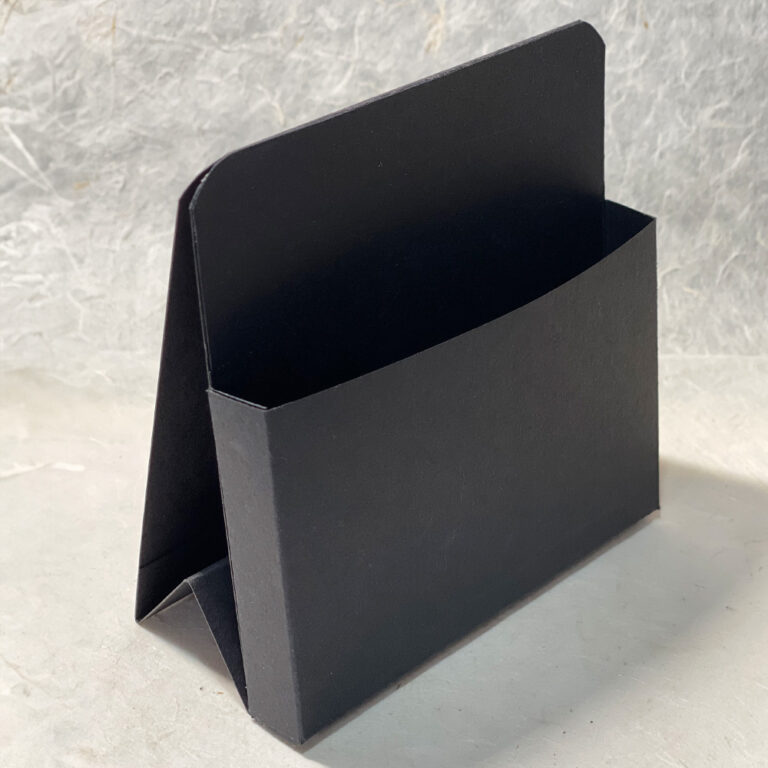 Bee post it note holder, by Rosemary Rogers. - Lavinia Stamps