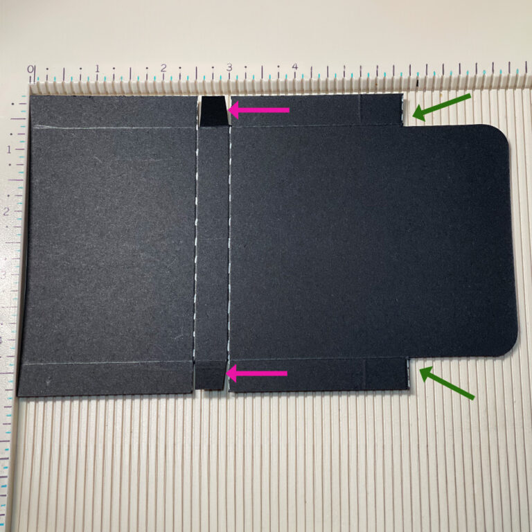 Bee post it note holder, by Rosemary Rogers. - Lavinia Stamps