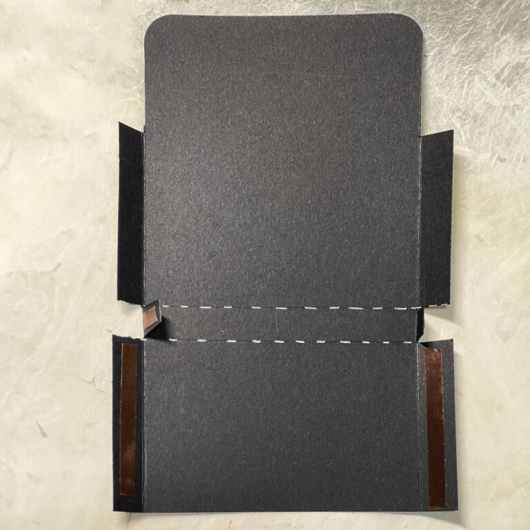 Bee post it note holder, by Rosemary Rogers. - Lavinia Stamps