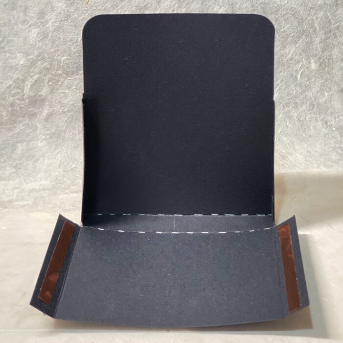 Bee post it note holder, by Rosemary Rogers. - Lavinia Stamps