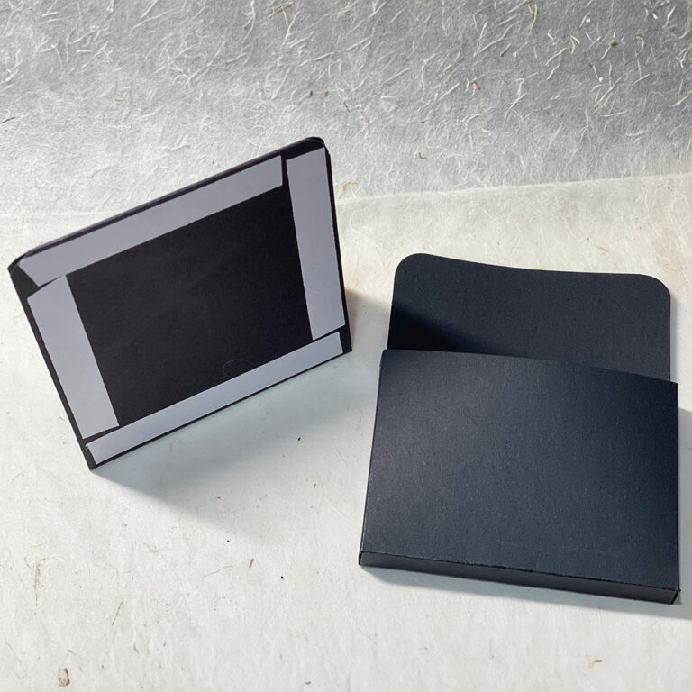 Bee post it note holder, by Rosemary Rogers. - Lavinia Stamps