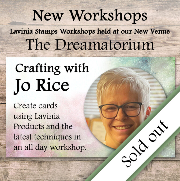 Workshops - Lavinia Stamps