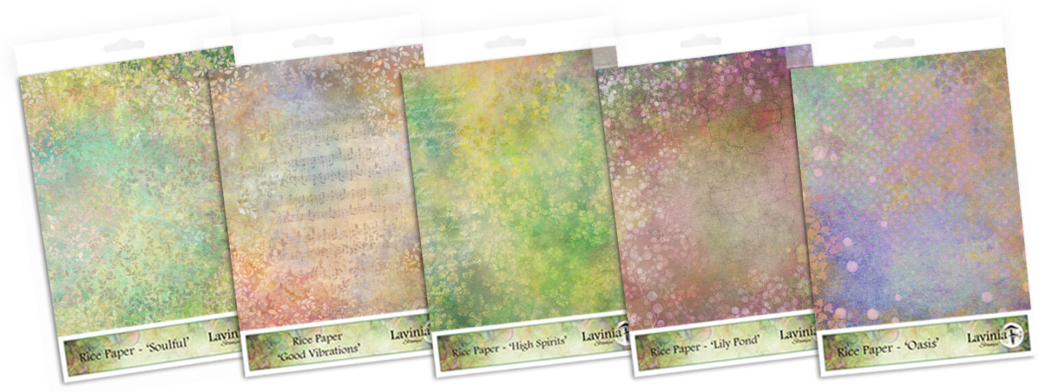 The Twilight Tea Stamp Collection – Lavinia Stamps