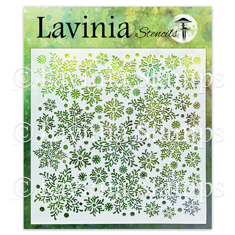 Snowflakes – Lavinia Stencils – Lavinia Stamps