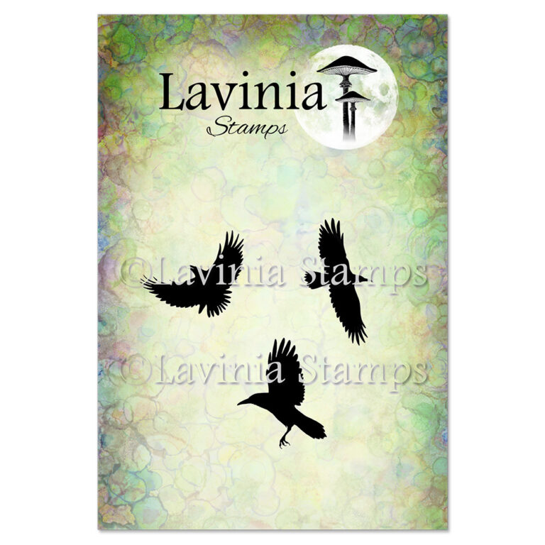 Ravens Stamp – Lavinia Stamps