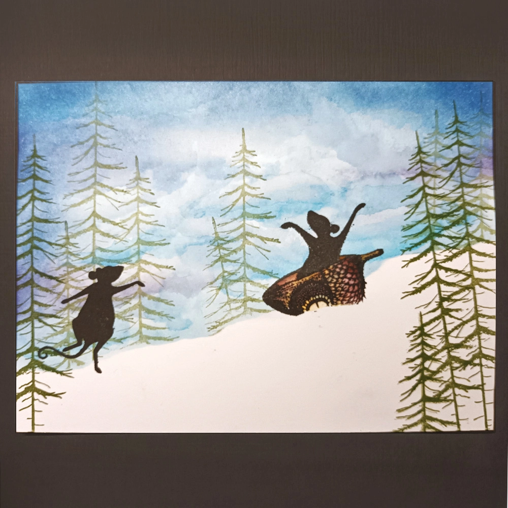 Playing in the Snow by Eva Marjolein Timmer – Lavinia Stamps