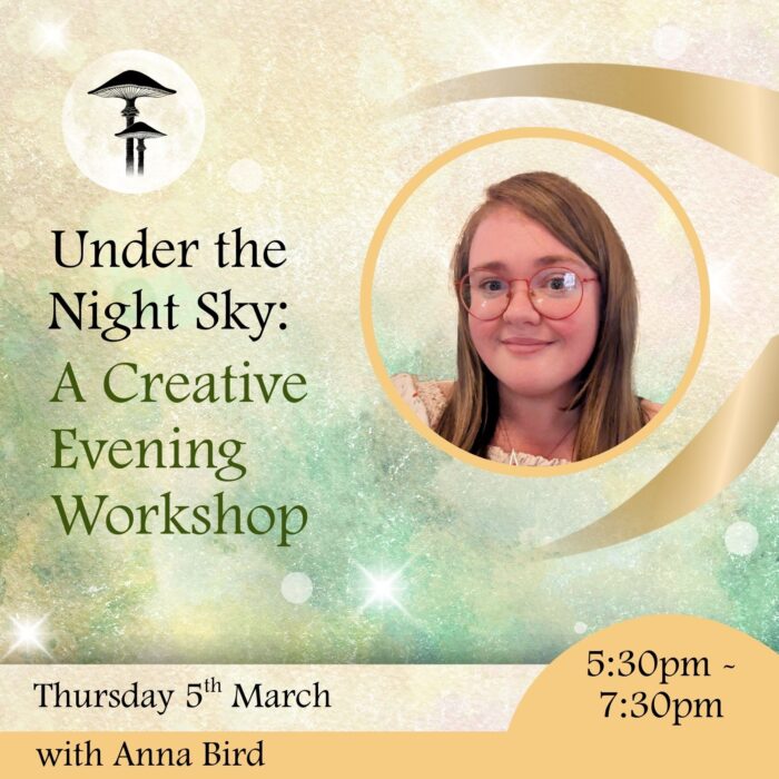 Under the Night Sky : A Creative Evening Workshop – Lavinia Stamps