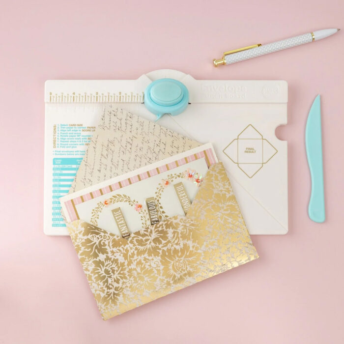 We R Makers – Envelope Punch Board – Lavinia Stamps