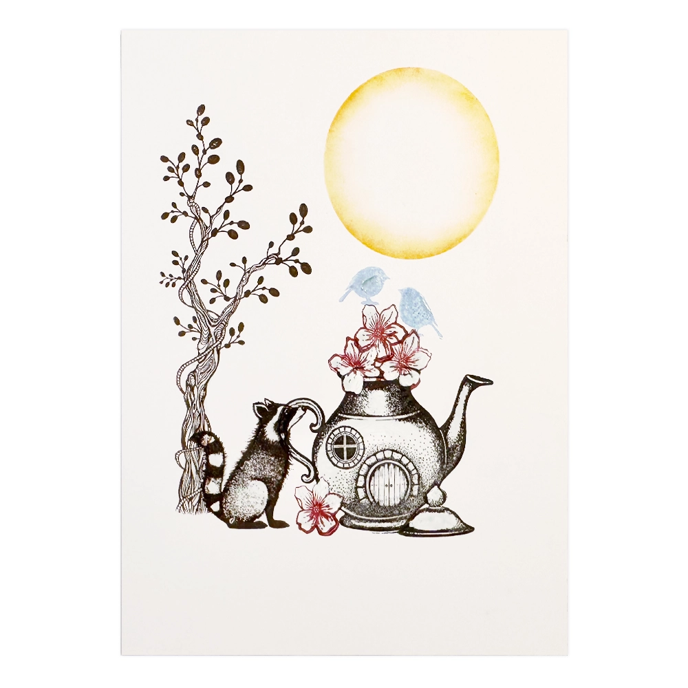 Man in the Moon by Katarina Eliasson – Lavinia Stamps