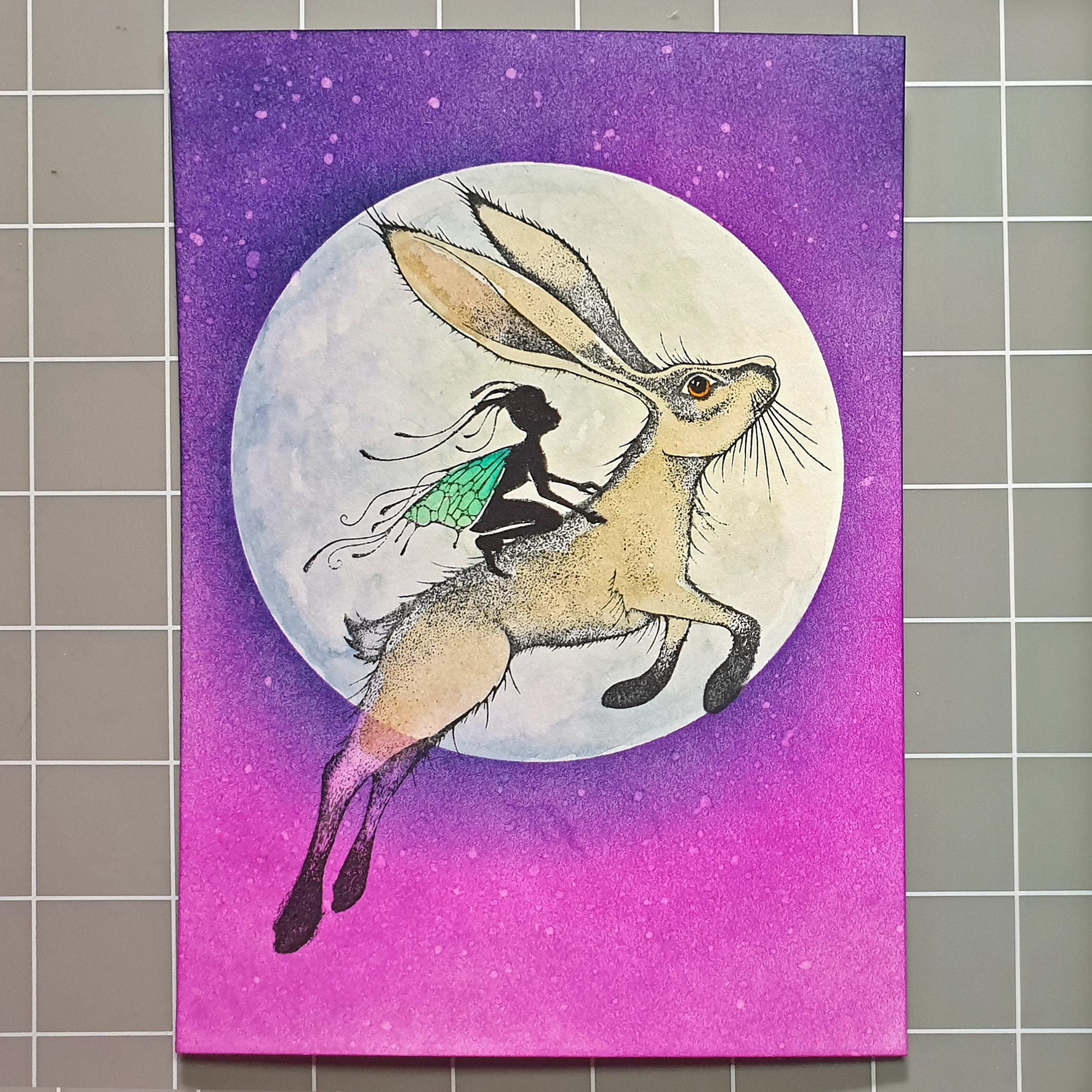 Fly me to the Moon by Sarah Summerton – Lavinia Stamps