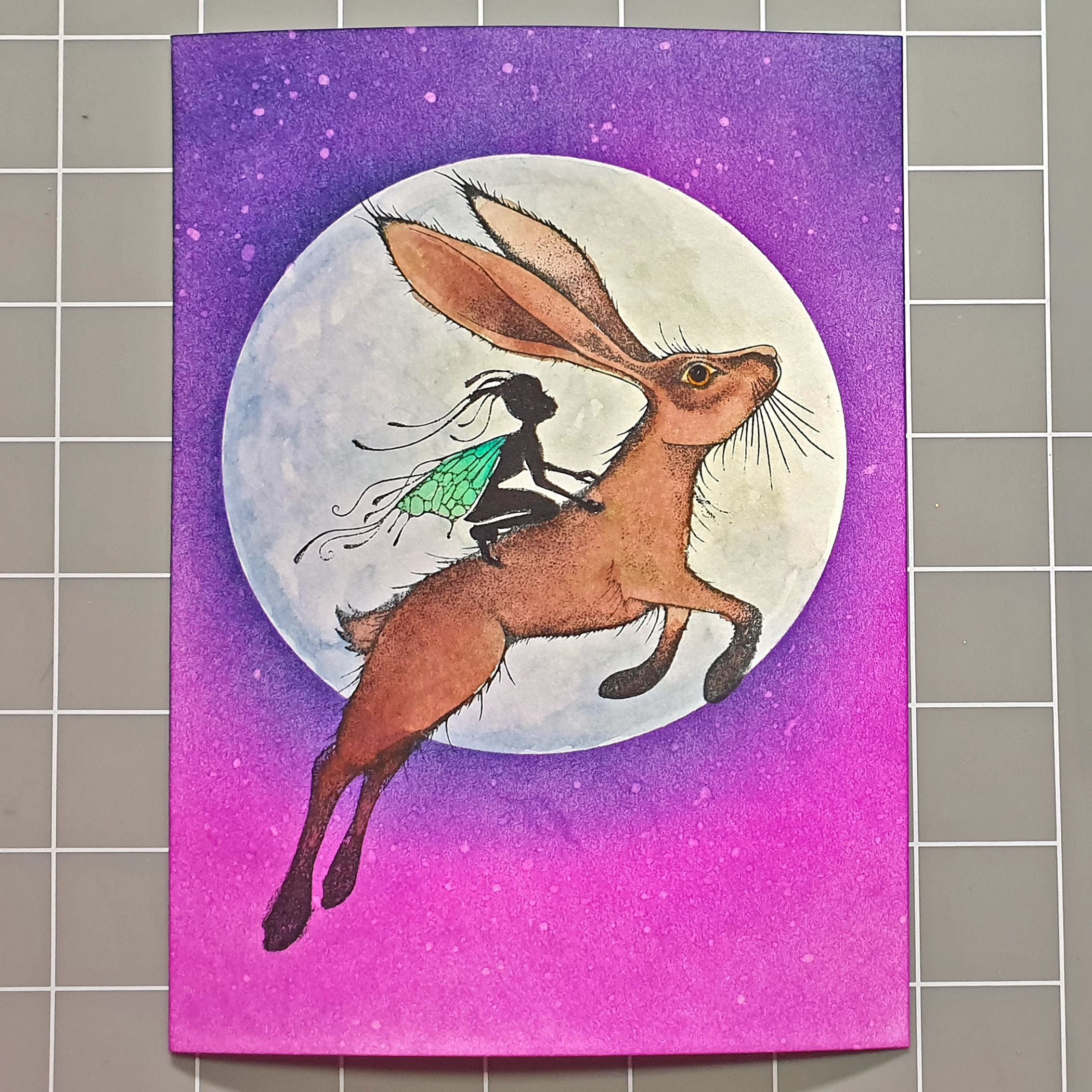 Fly me to the Moon by Sarah Summerton – Lavinia Stamps
